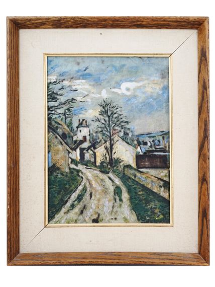 Paul Sezanne | 2 Artworks at Auction | MutualArt