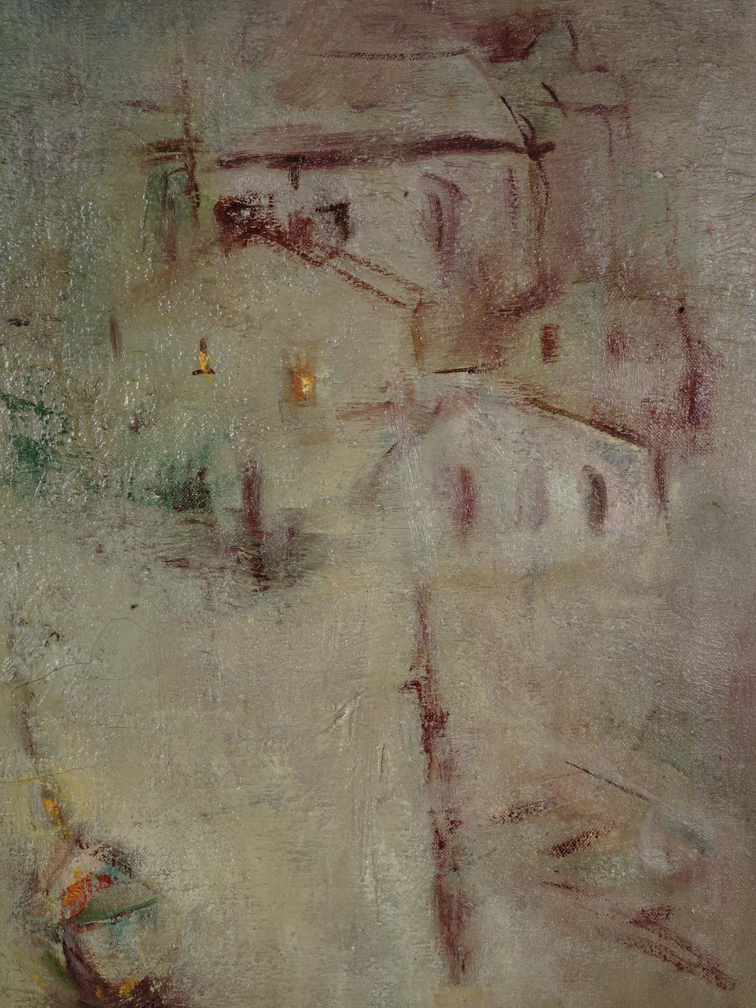 Marie Wilner | Figurative composition with boats | MutualArt