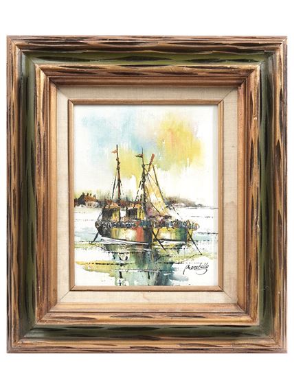 Adriano Marchello | 2 Artworks at Auction | MutualArt