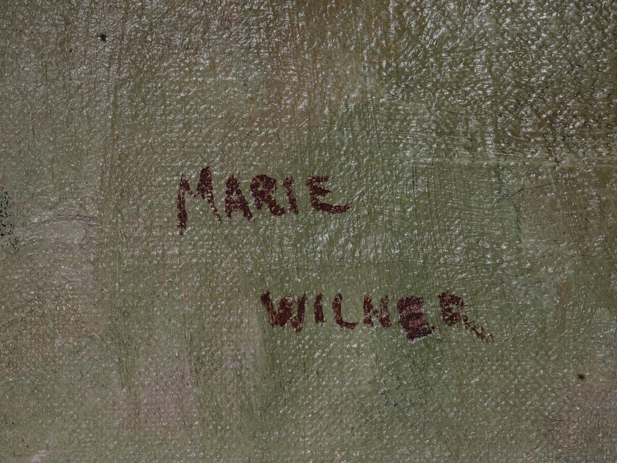 Marie Wilner | Figurative composition with boats | MutualArt