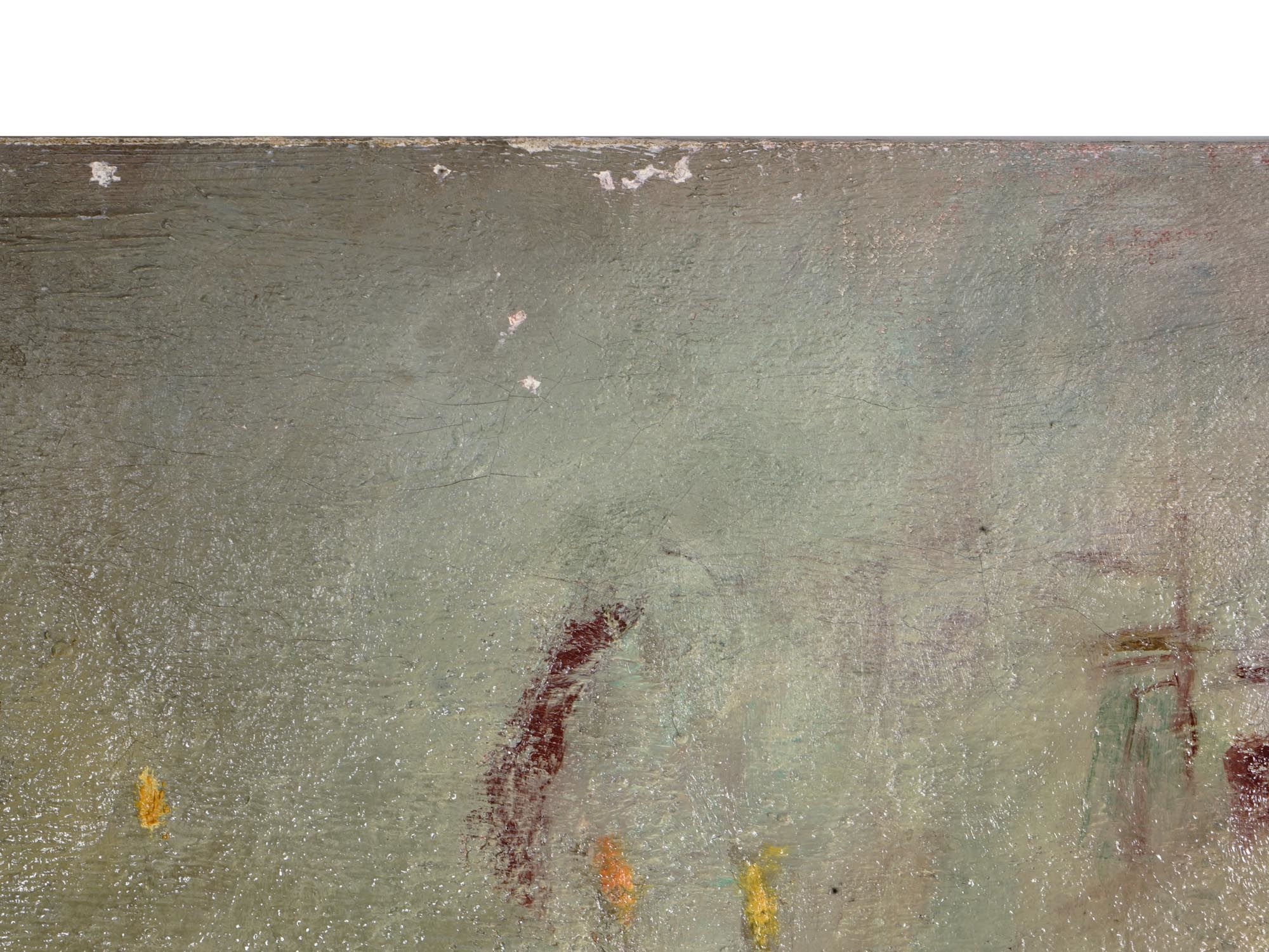 Marie Wilner | Figurative composition with boats | MutualArt