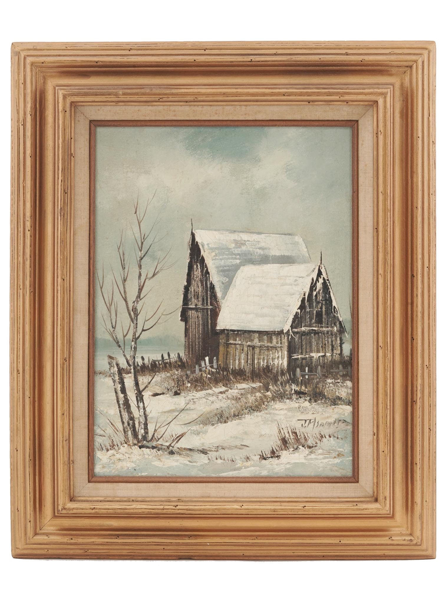 J. Medina | River landscape | MutualArt