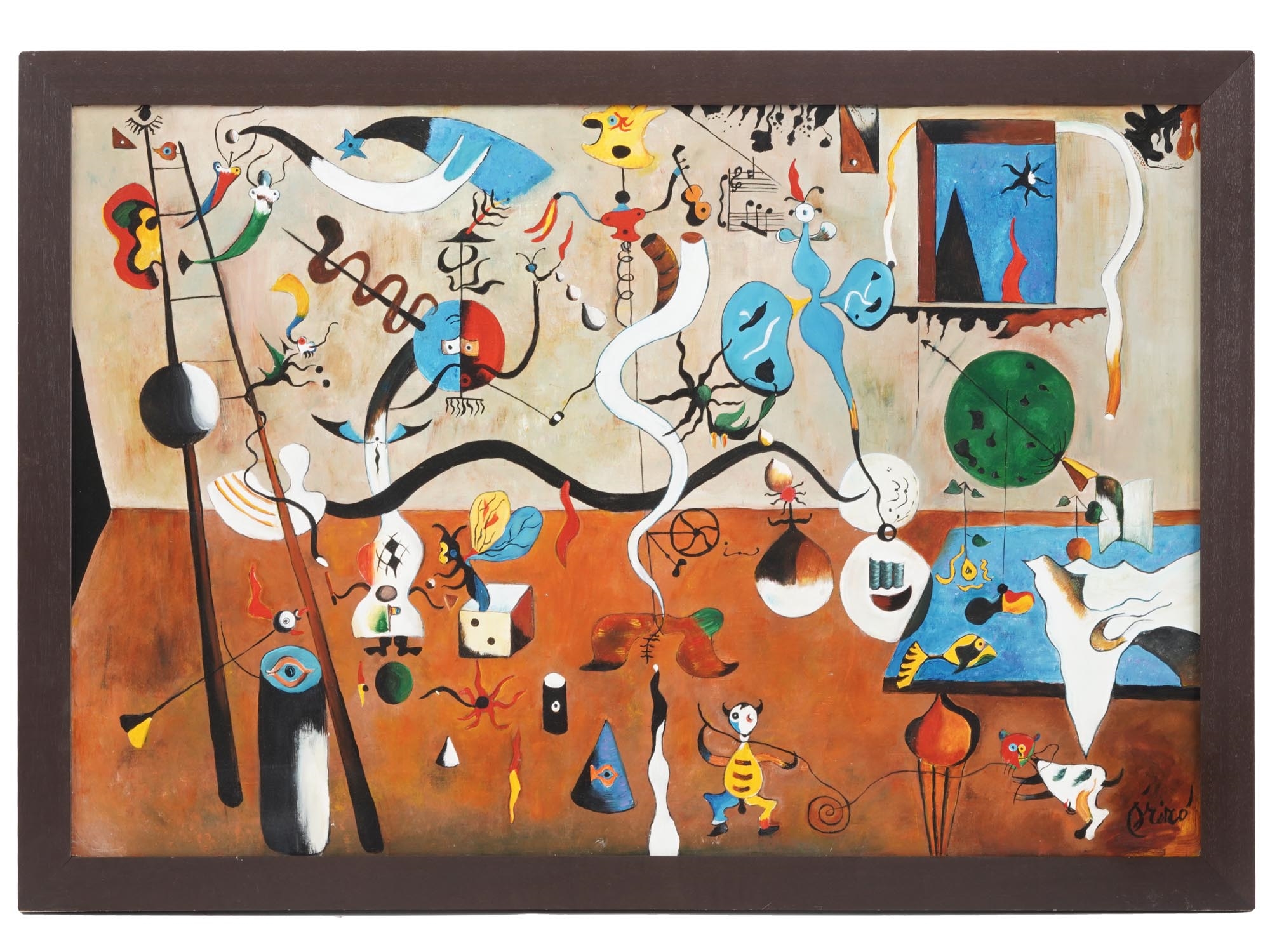 The Miro Harlequin S Carnival