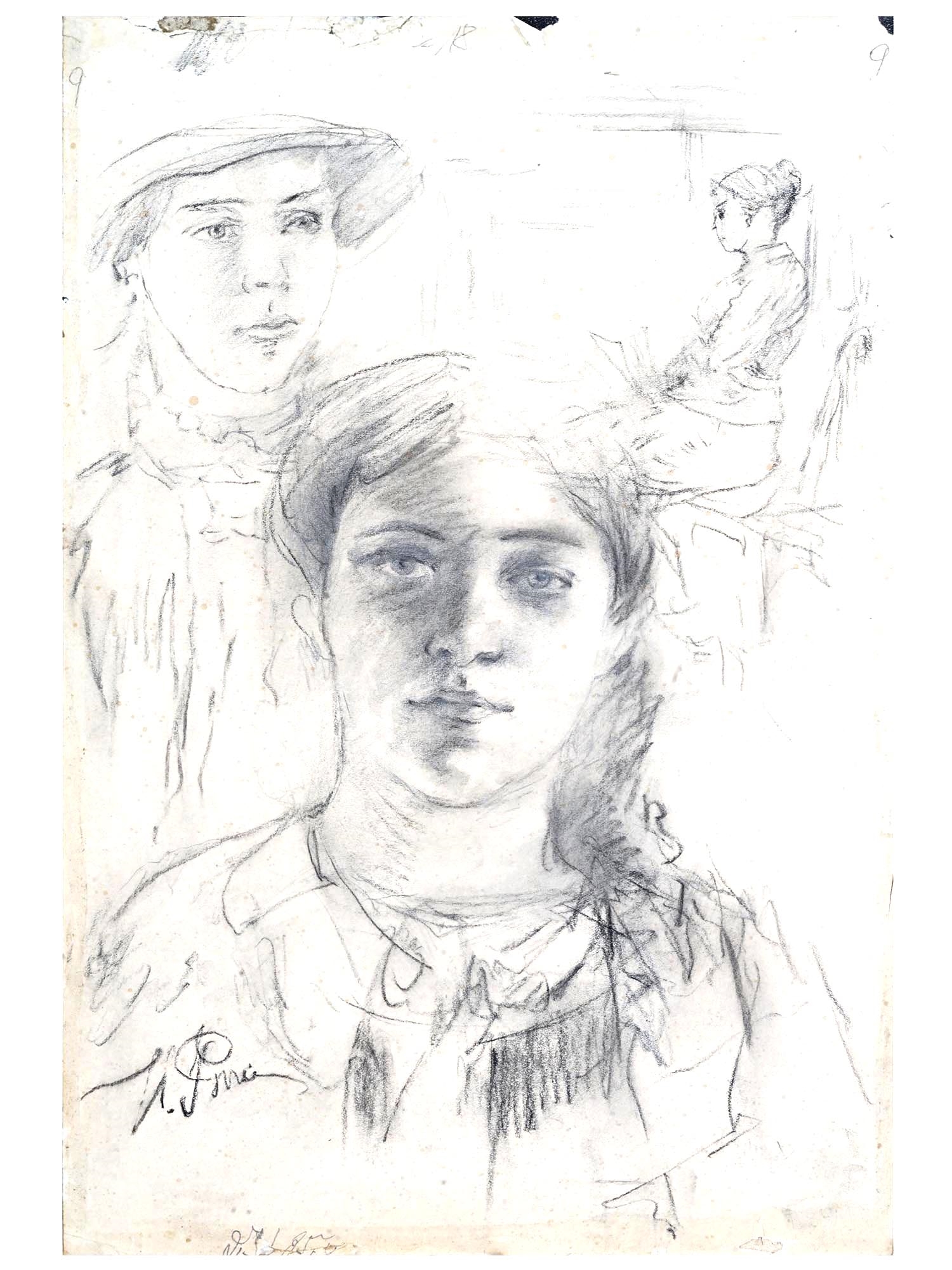 Ilya Repin | Female portraits | MutualArt