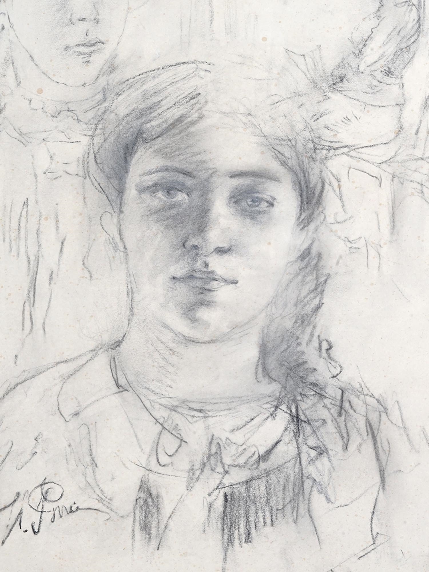 Ilya Repin | Female portraits | MutualArt