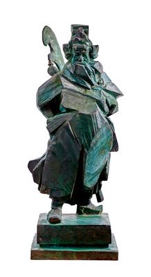 Ju Ming | Guan Yu (1996) | MutualArt