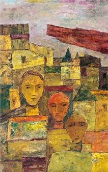 Ram Kumar | 1,023 Artworks at Auction | MutualArt