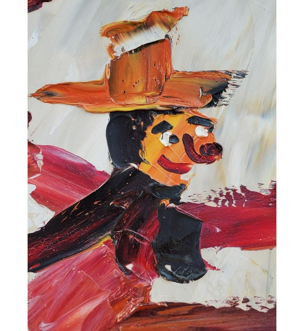 Morris Katz | Clown | MutualArt