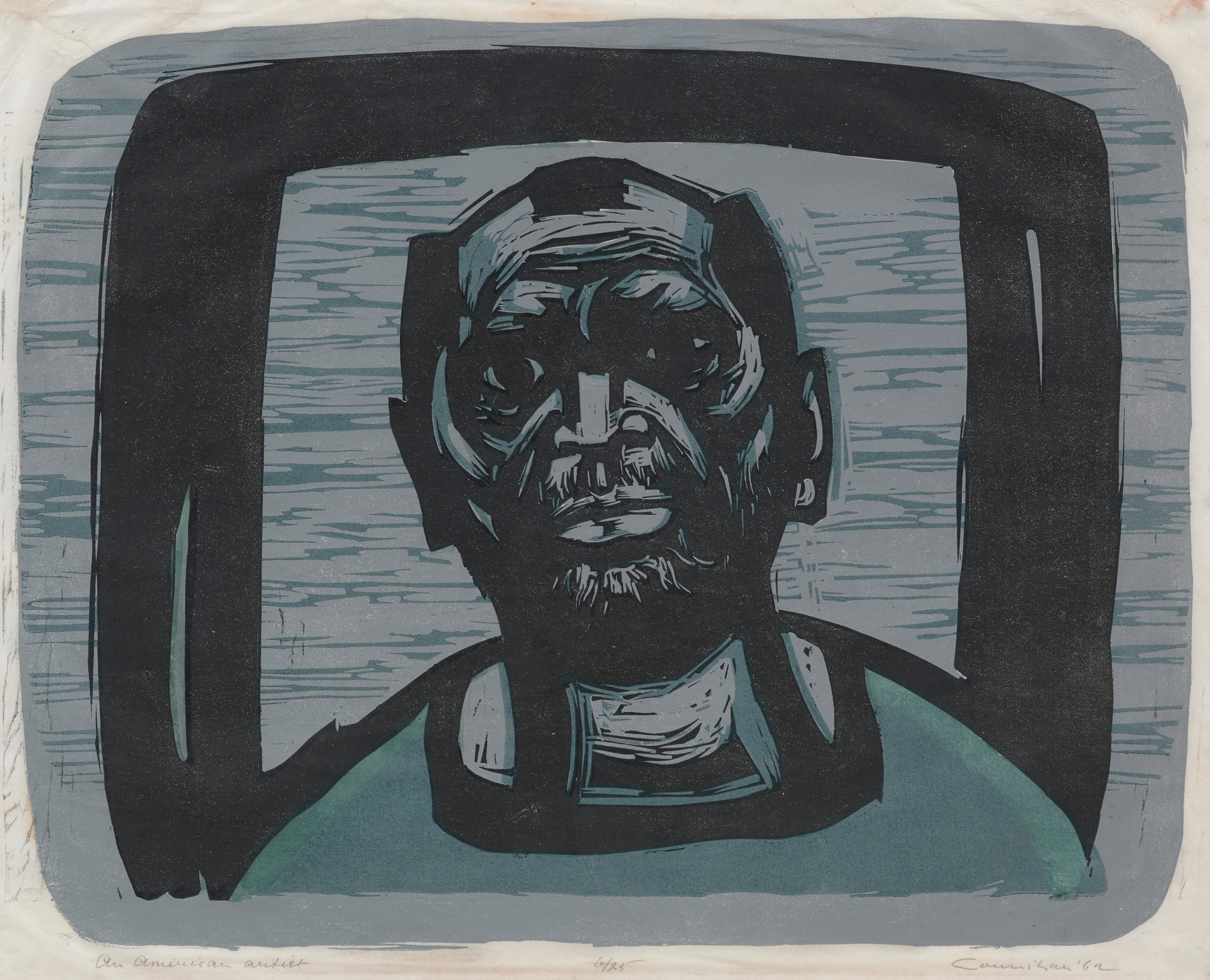 Noel Counihan | An American Artist (1962) | MutualArt