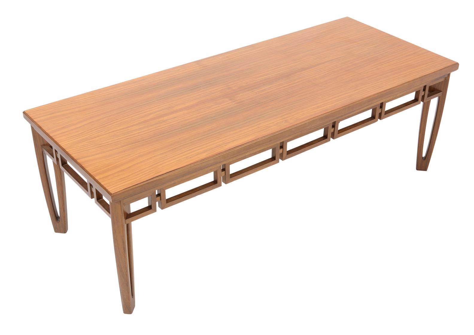 Jacob Rudowski | Queensland walnut veneer top with solid Blackwood legs ...