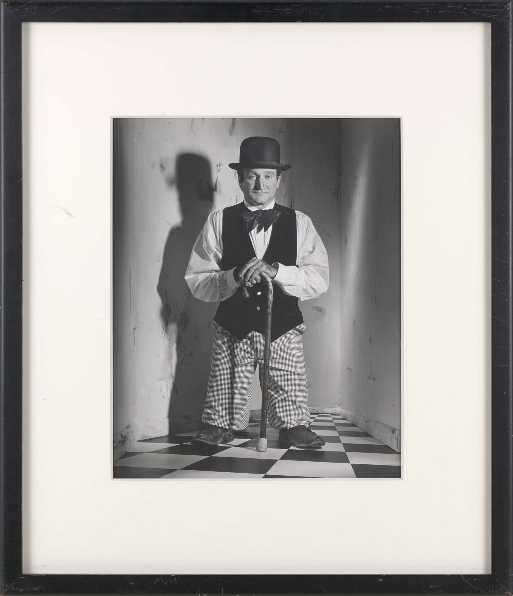 Mark Seliger | Robin Williams as Toulouse-Lautrec (1990) | MutualArt