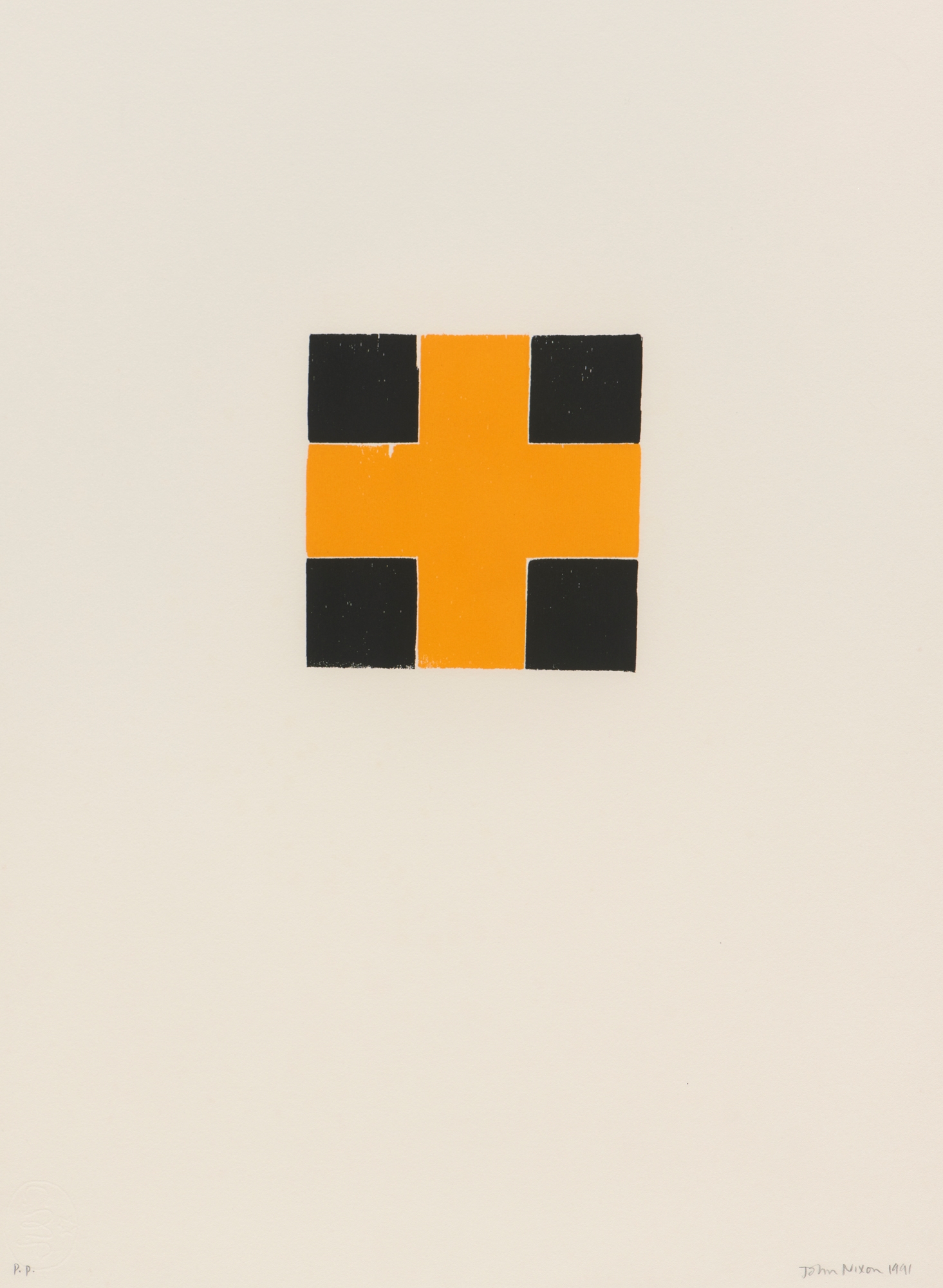 John Nixon | Toil (1991) | MutualArt