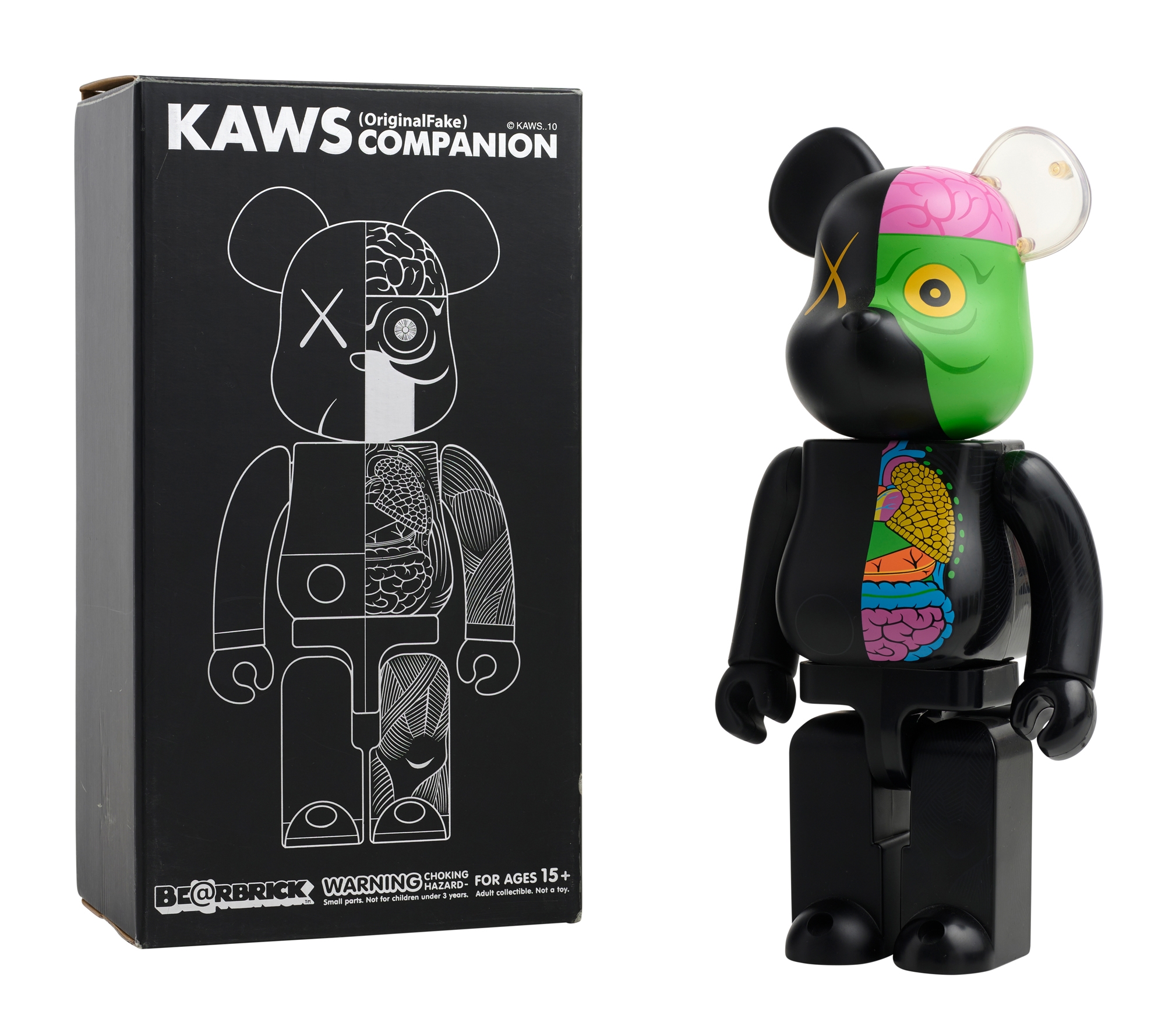 KAWS | Dissected Companion Bearbrick 400% (2010) | MutualArt