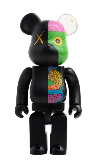 KAWS | Dissected Companion Bearbrick 400% (2010) | MutualArt