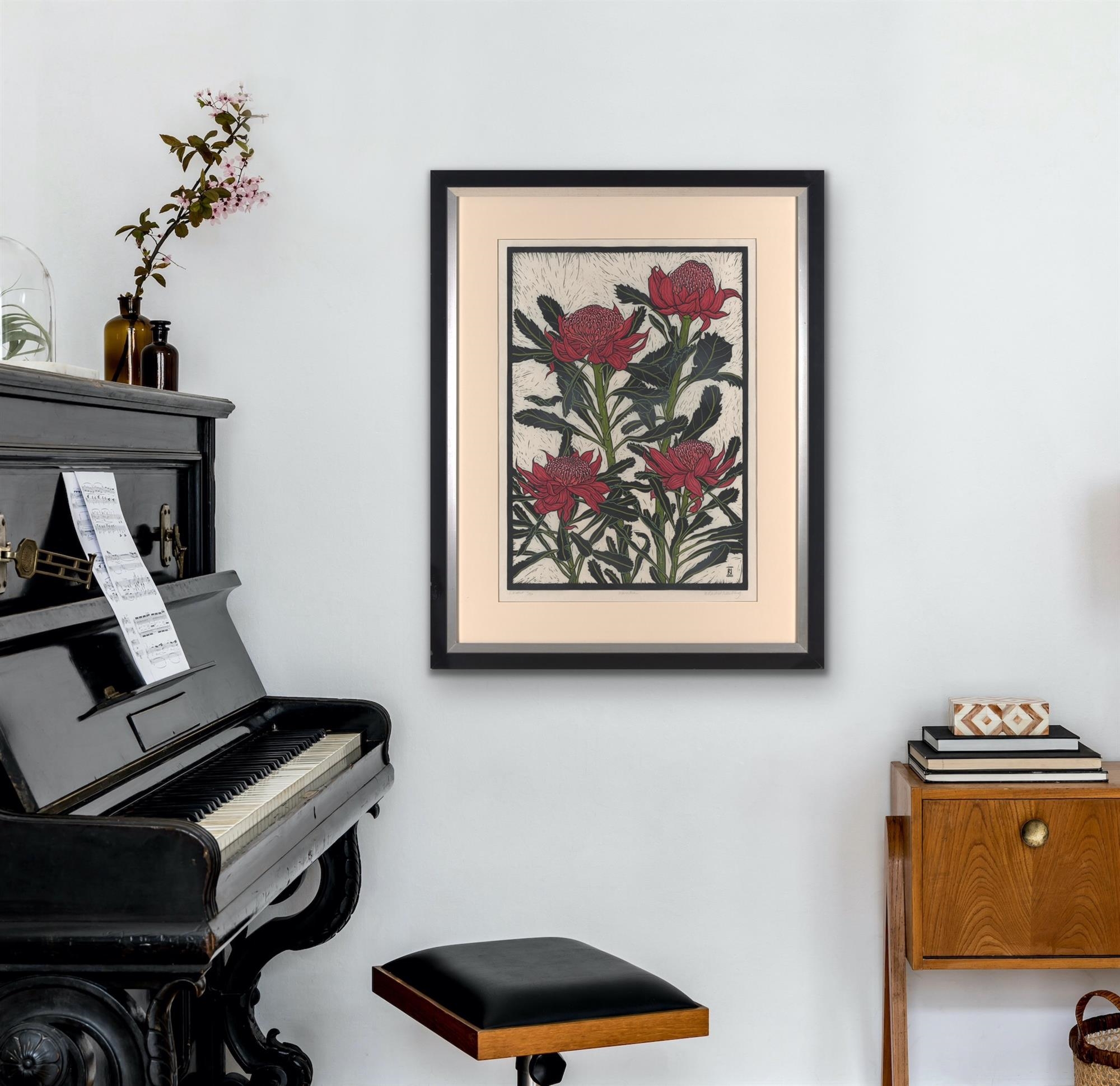 Rachel Newling | Waratah | MutualArt