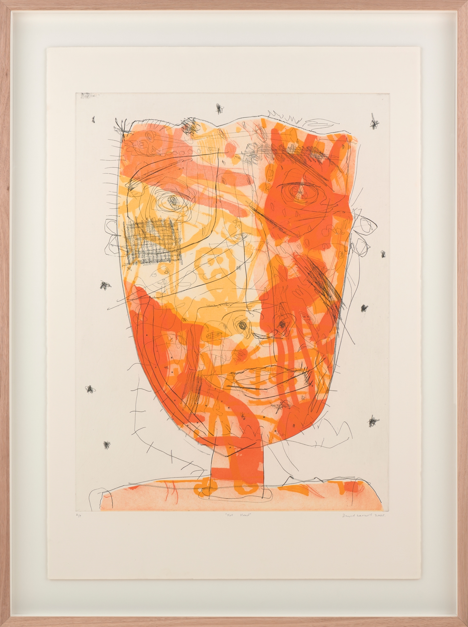 David Larwill | Hot Head (2005) | MutualArt