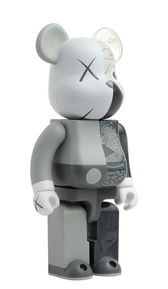 KAWS | Dissected Companion Bearbrick 400% (2010) | MutualArt