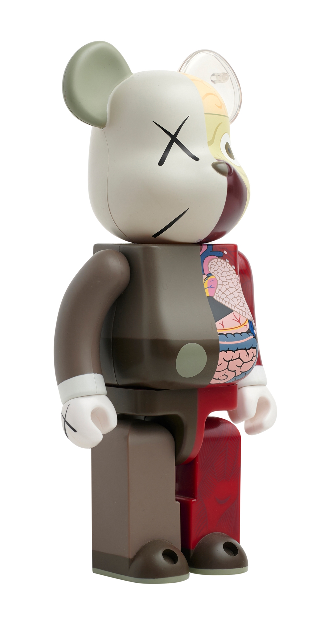 KAWS | Dissected Companion Bearbrick 400% (2008) | MutualArt