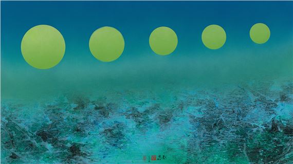 Liu Kuo-Sung | The Trajectory of the Planet (2015) | MutualArt