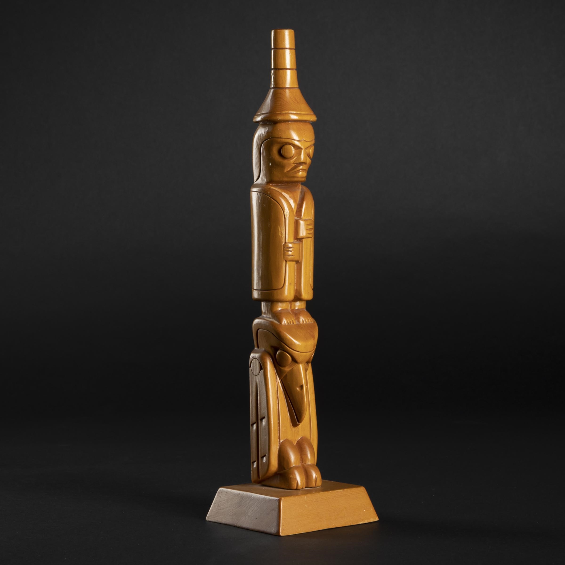 Ellen Neel | KWAKIUTL THUNDERBIRD TOTEM | MutualArt