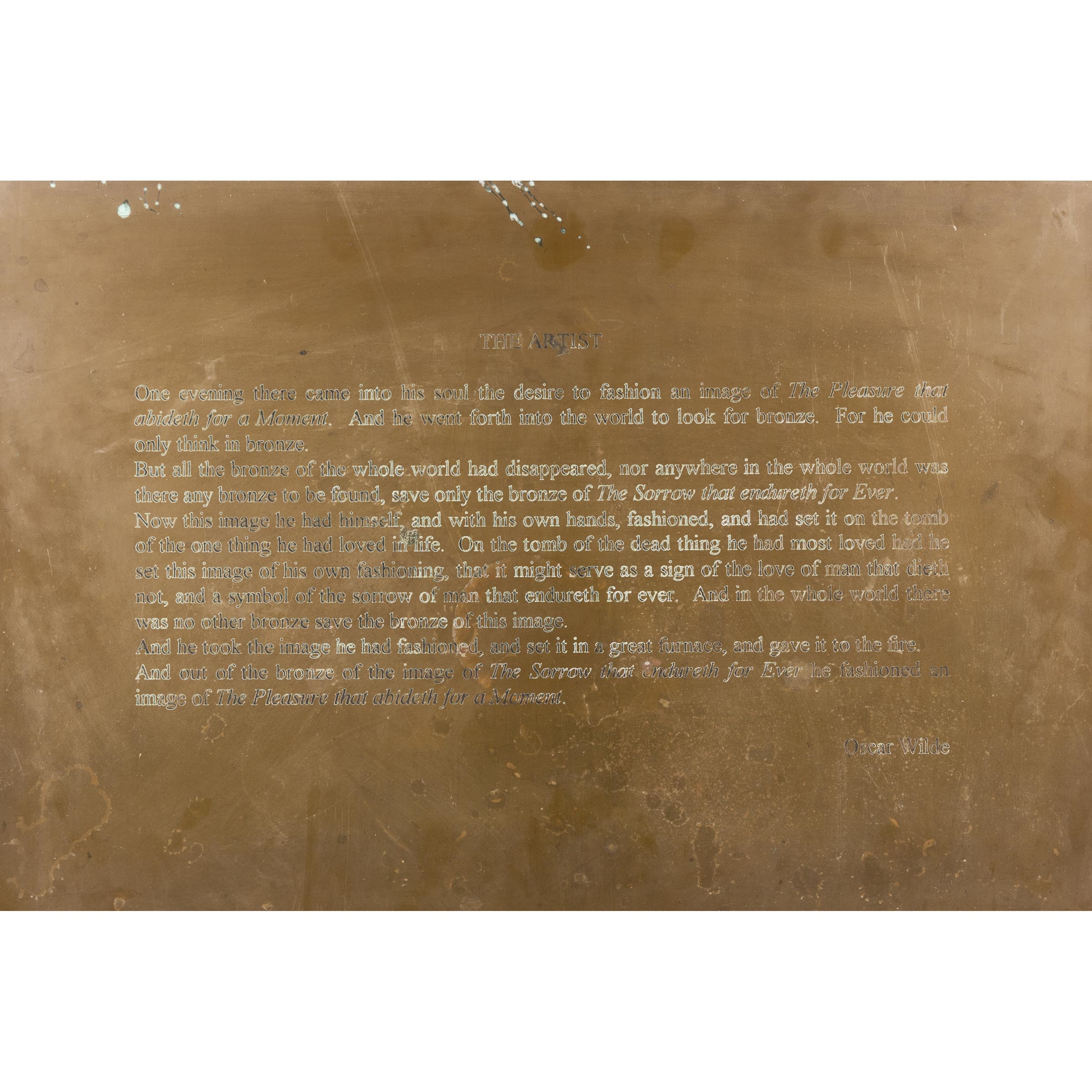 Bruce McLean | THE ARTIST | MutualArt