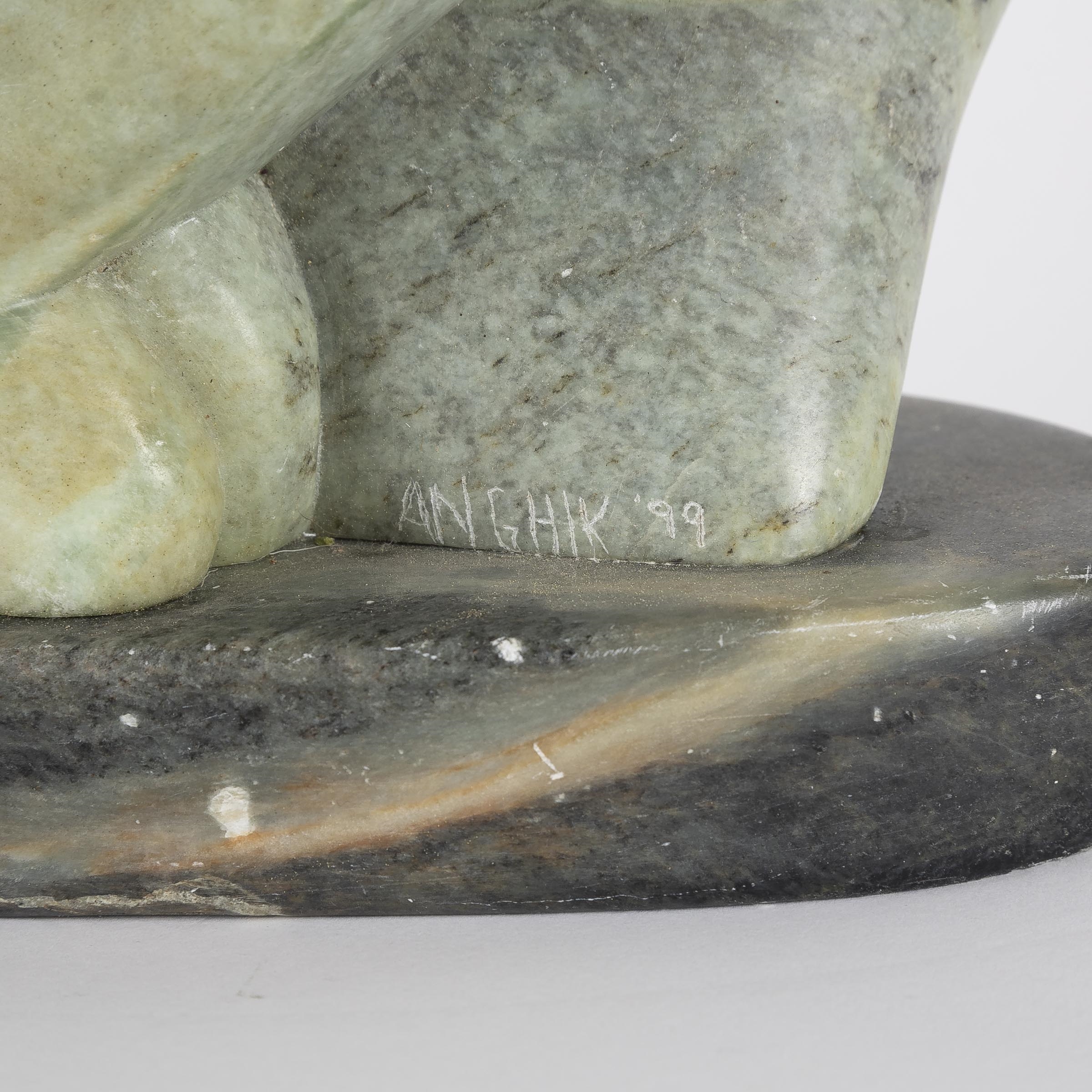 Abraham Apakark Anghik Ruben | BEAR SHAMAN | MutualArt