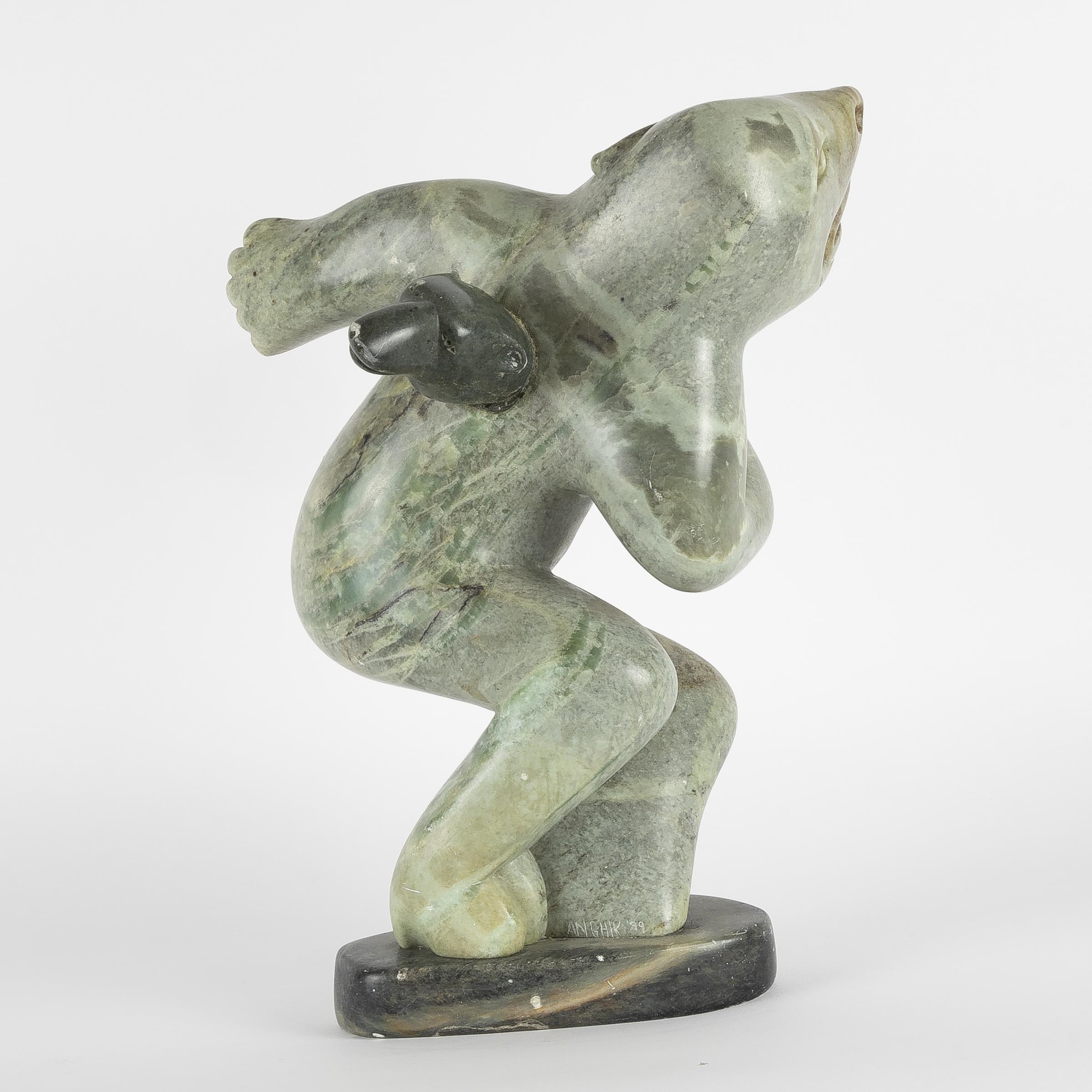 Abraham Apakark Anghik Ruben | BEAR SHAMAN | MutualArt