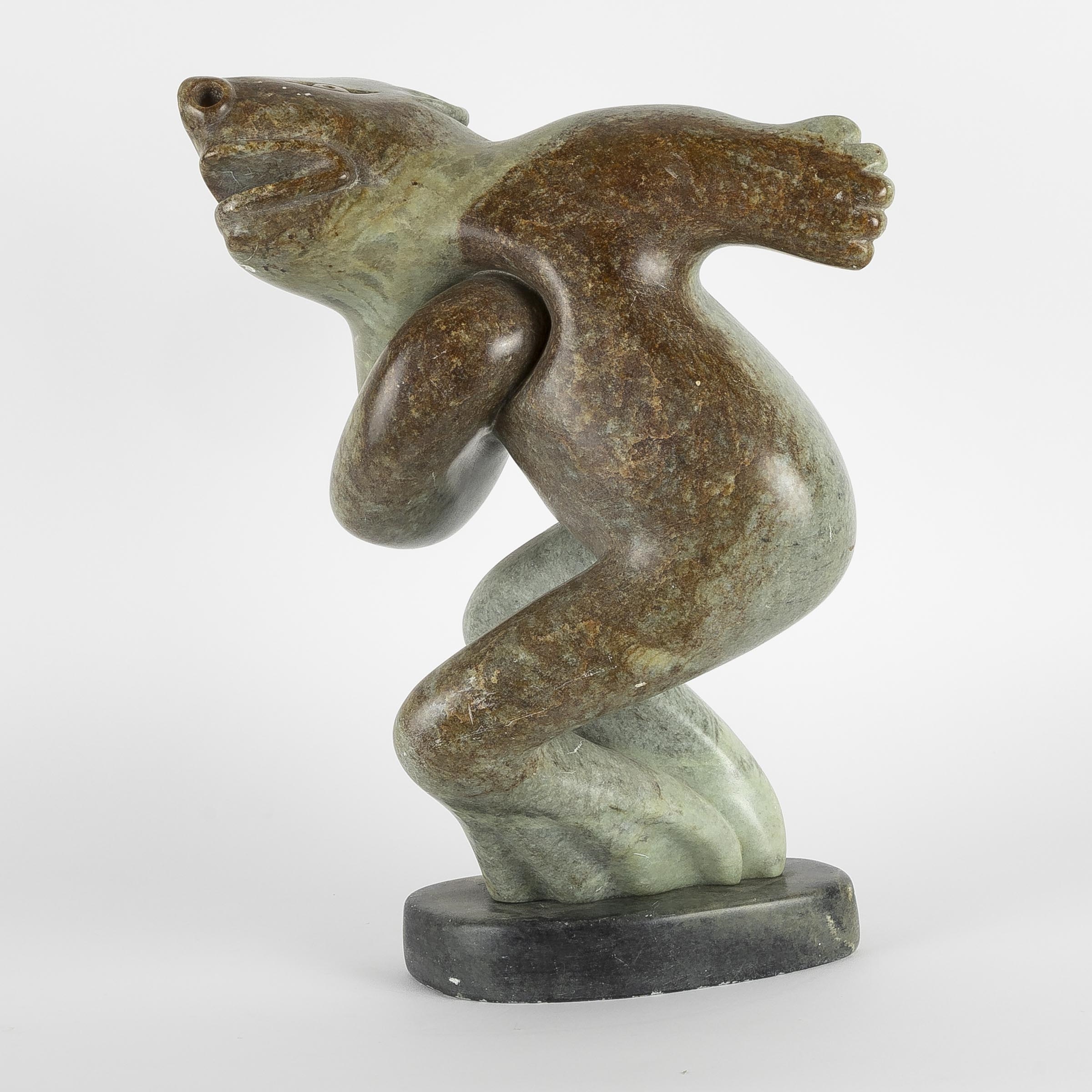 Abraham Apakark Anghik Ruben | BEAR SHAMAN | MutualArt