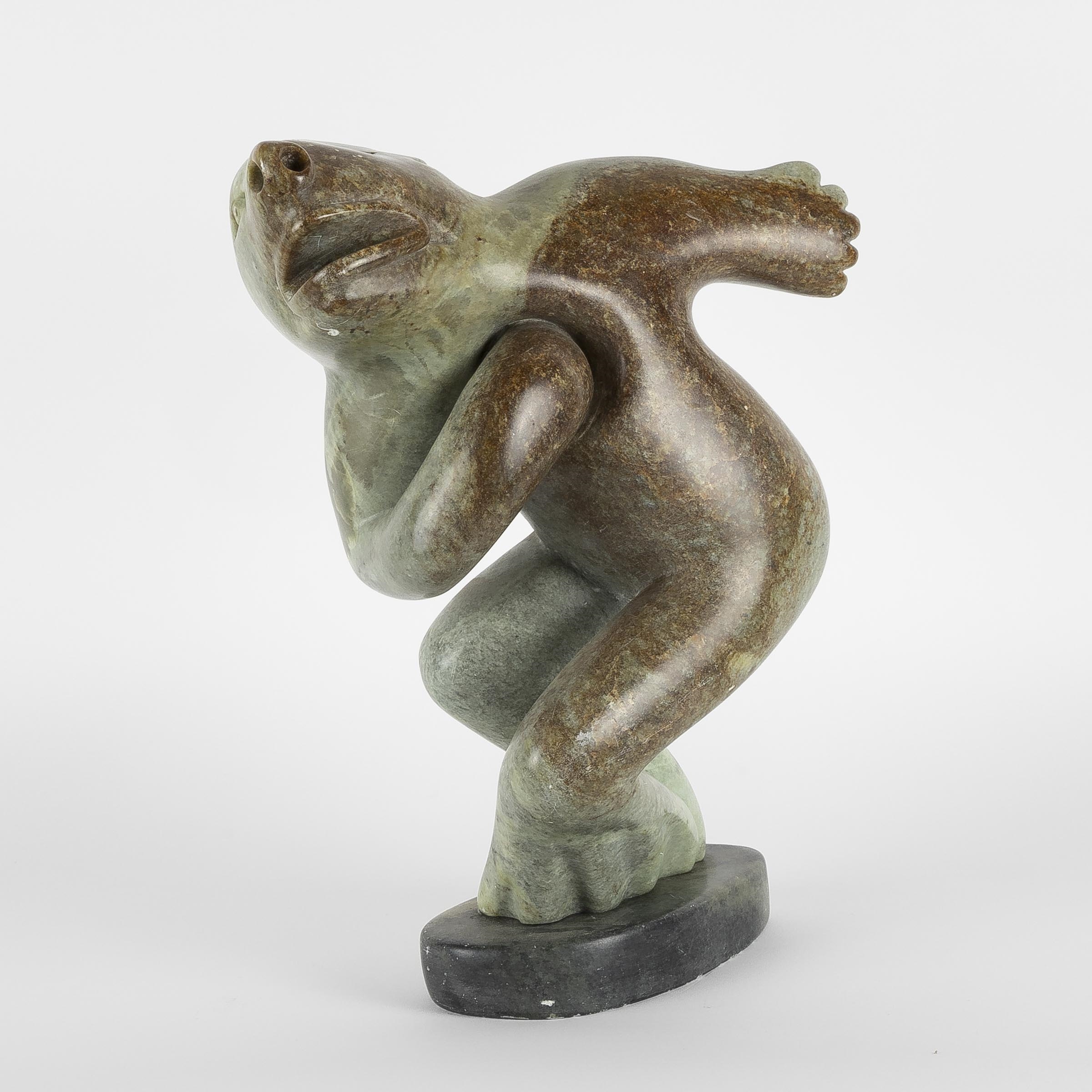 Abraham Apakark Anghik Ruben | BEAR SHAMAN | MutualArt