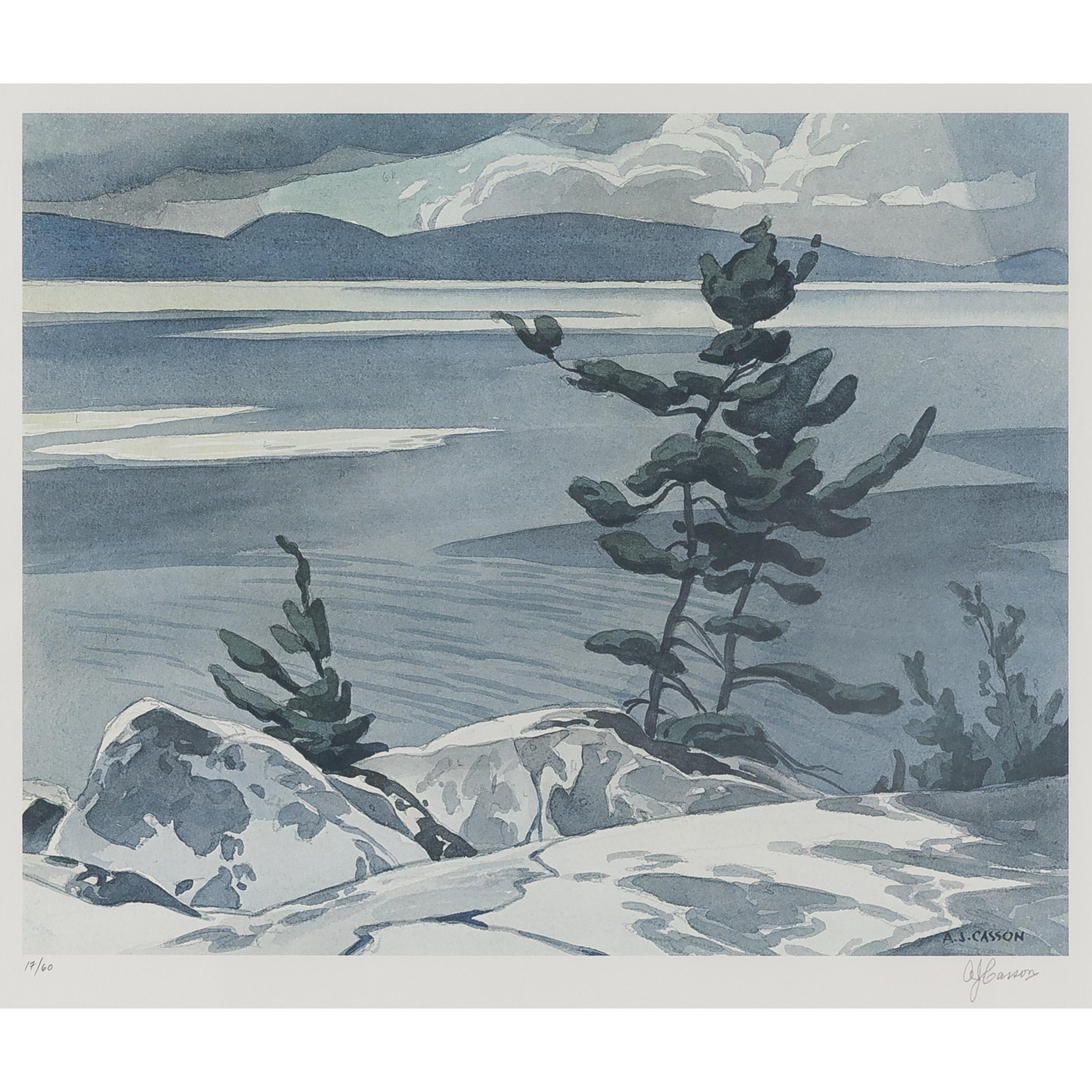 Alfred Joseph Casson | FISHERMAN'S POINT | MutualArt
