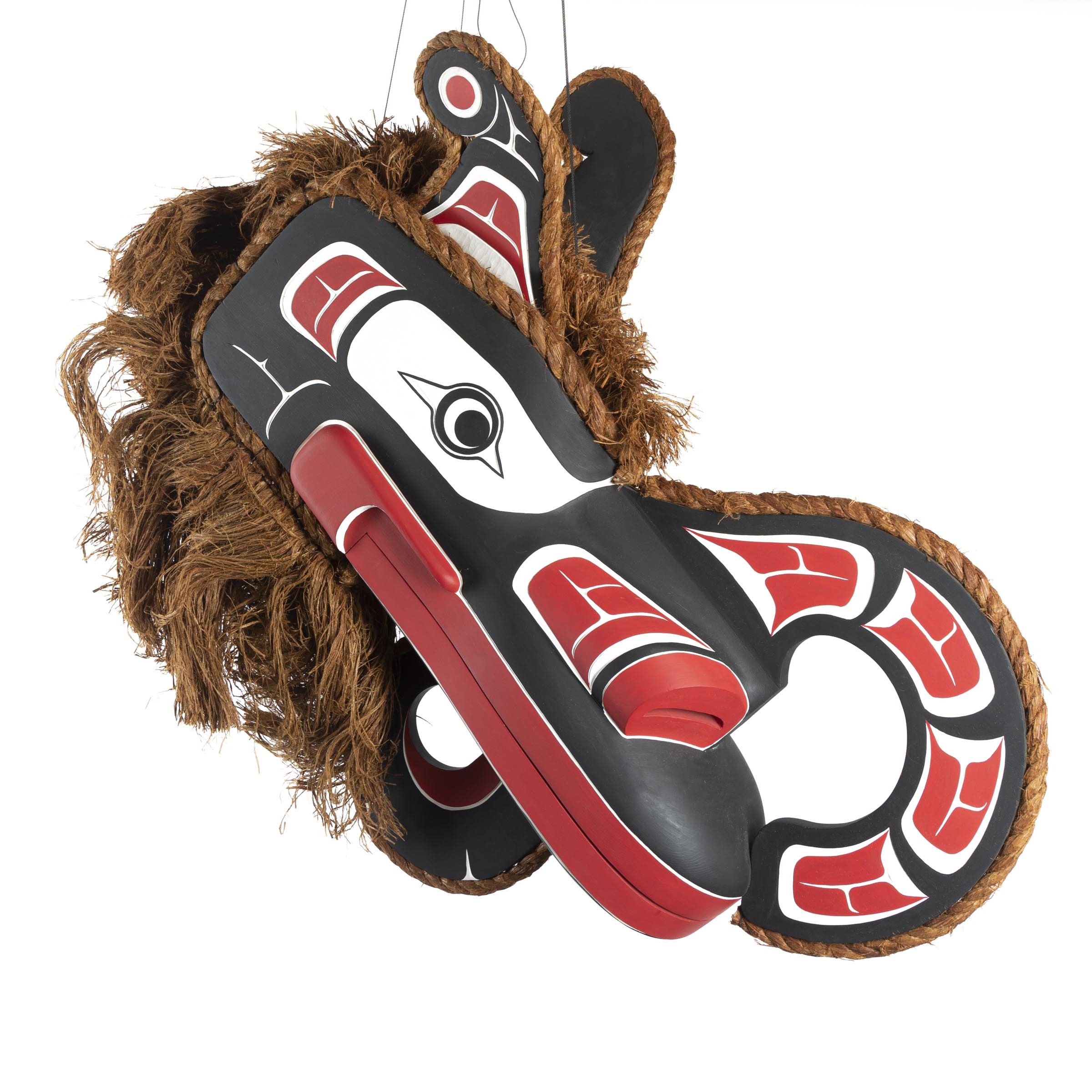 Ross Henderson | CROOKED BEAK MASK | MutualArt