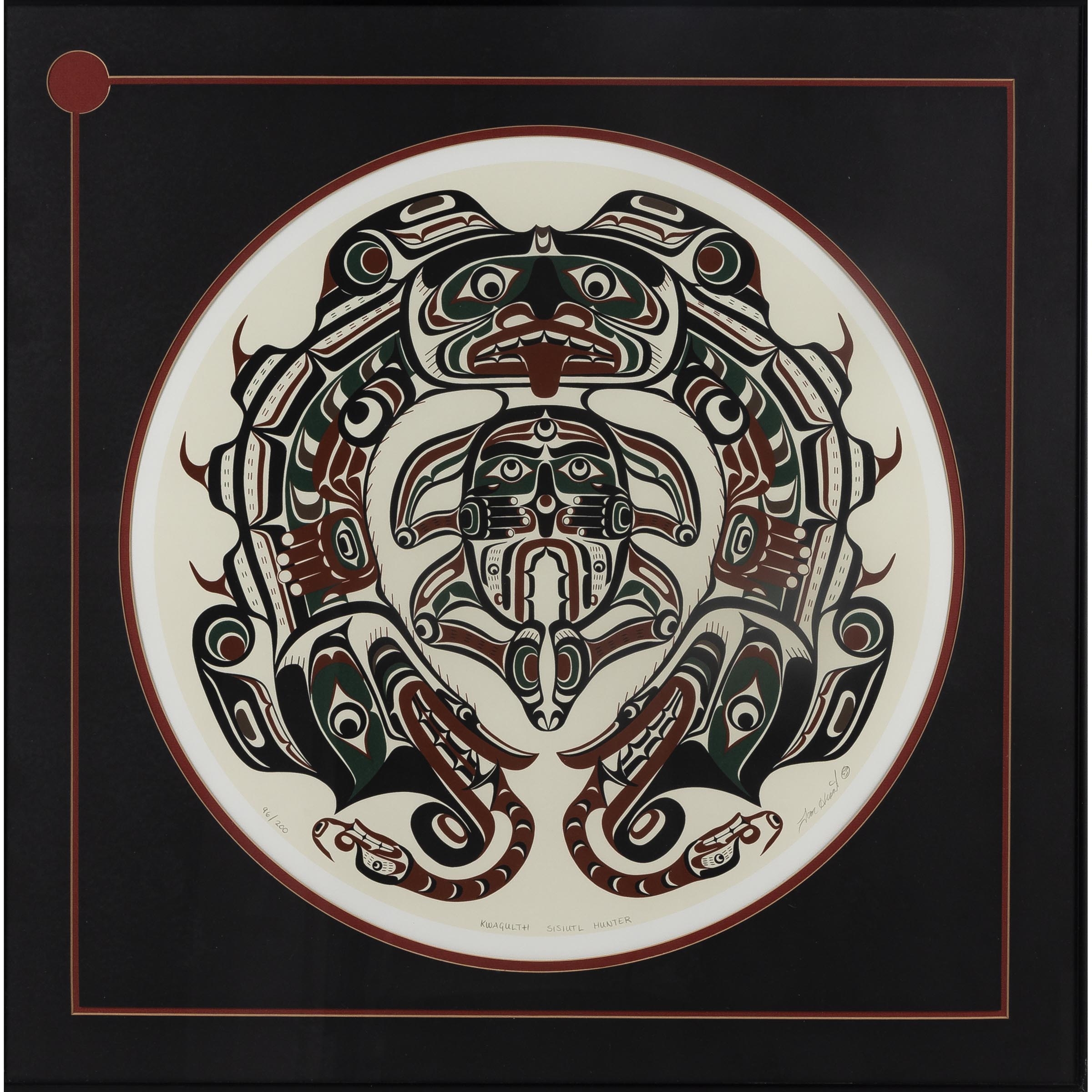 Tom Hunt | KWAGULTH SISUITL HUNTER AND KWAGULTH HOK HOK | MutualArt