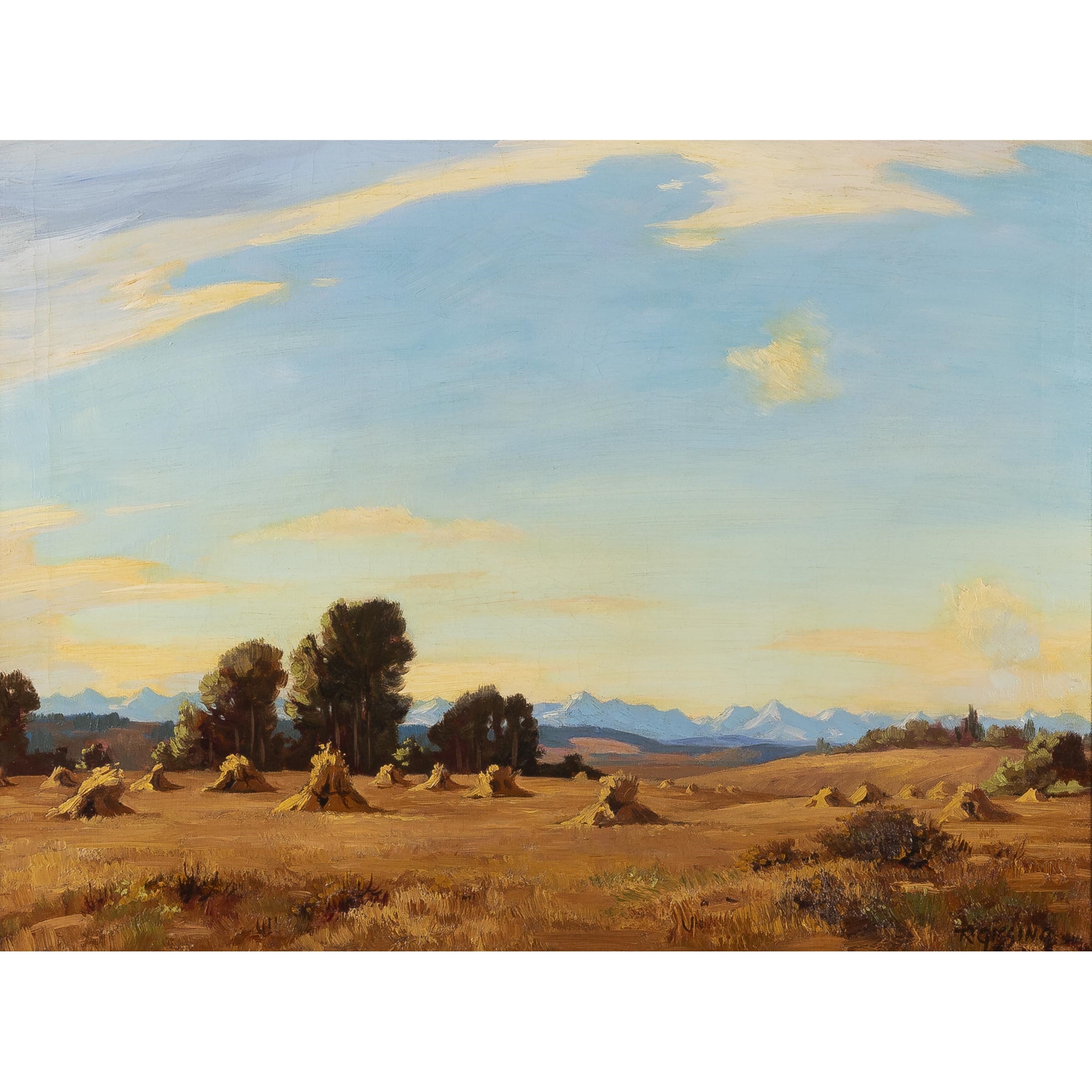 Roland Gissing | HARVEST- CALGARY | MutualArt