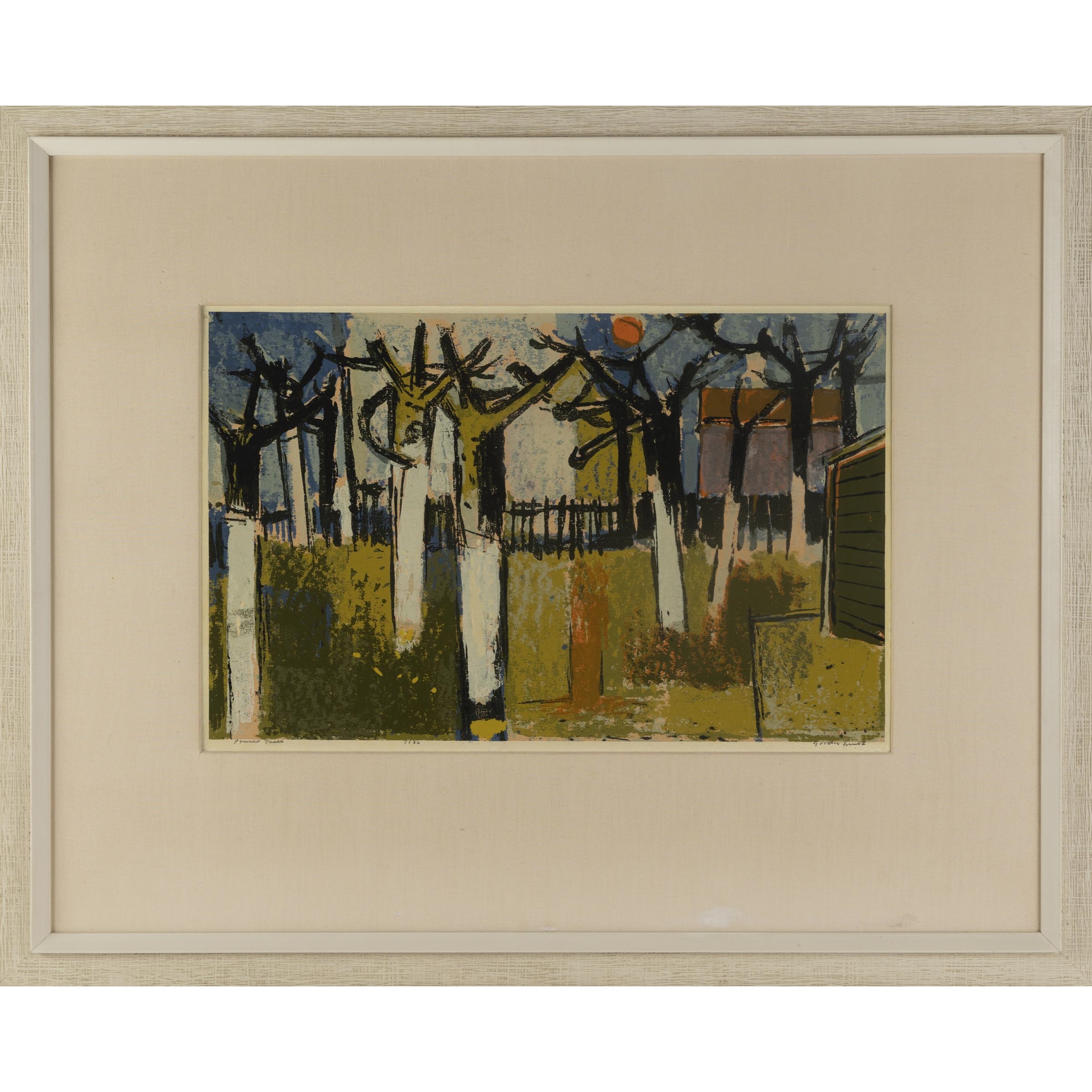 Gordon Appelbe Smith | PRUNED TREES | MutualArt