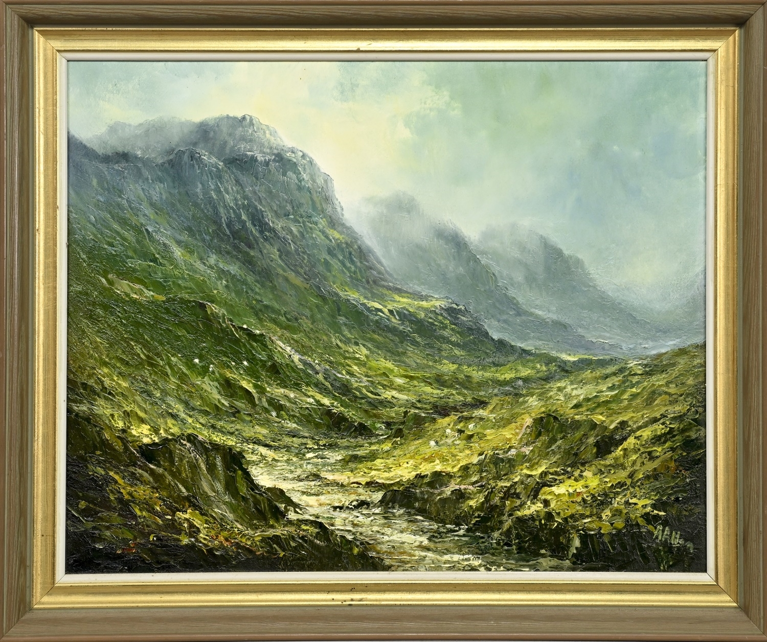 Alfred Allan | GLEN COE | MutualArt