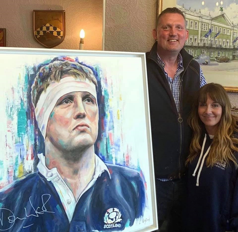 Leanne Gilroy | THE PORTRAIT OF DODDIE WEIR | MutualArt