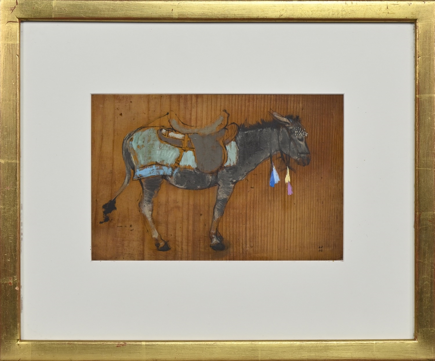 Alexander Fraser | WOODEN DONKEY | MutualArt