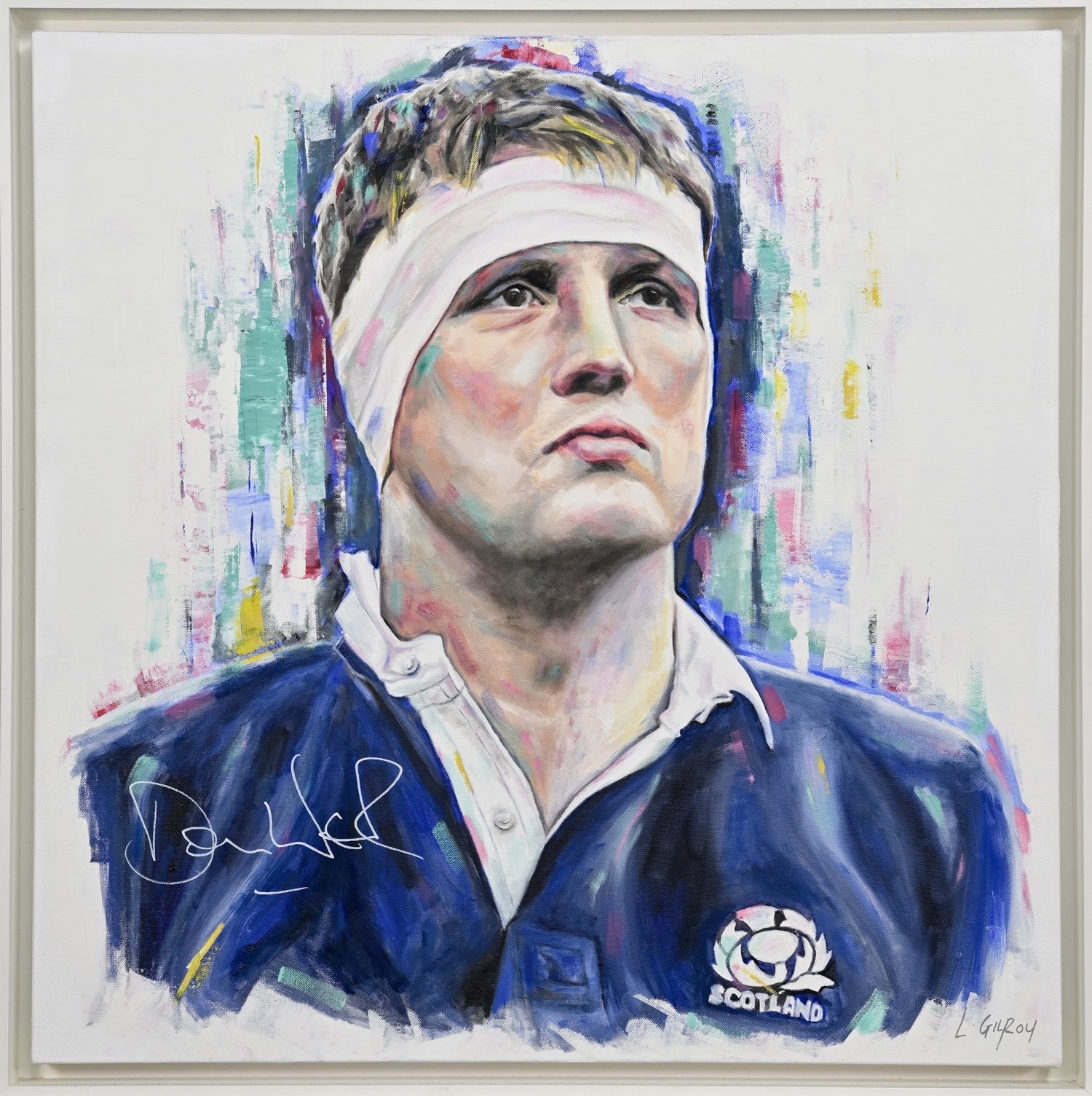 Leanne Gilroy | THE PORTRAIT OF DODDIE WEIR | MutualArt