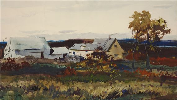 Andrew Wyeth | FIELD SPARROW (1968) | MutualArt