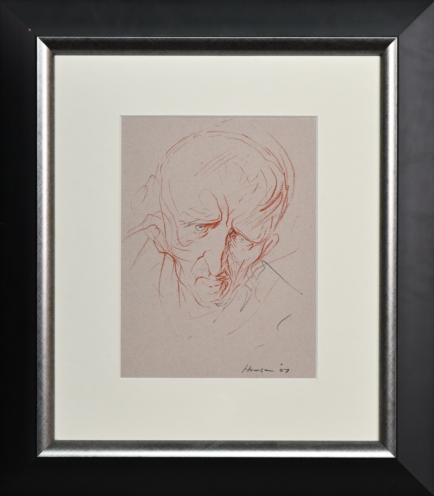 Peter Howson Obe | PORTRAIT OF AN OLD MAN (7) | MutualArt