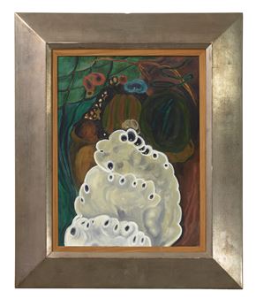 Arthur Dove | Running River (1927) | MutualArt