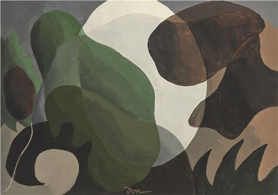 Arthur Dove | Running River (1927) | MutualArt