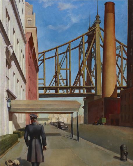 Harry Lane | Sutton Place (Circa 1940) | MutualArt