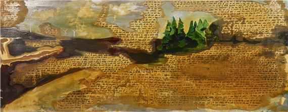 Jamie Barr | BY LITTLE KNOWN PATHS (2012) | MutualArt