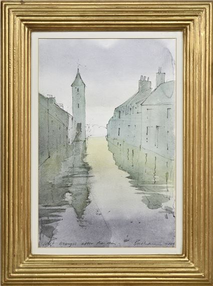 Hugh Buchanan | WEST WEMYSS AFTER THE RAIN (2005) | MutualArt