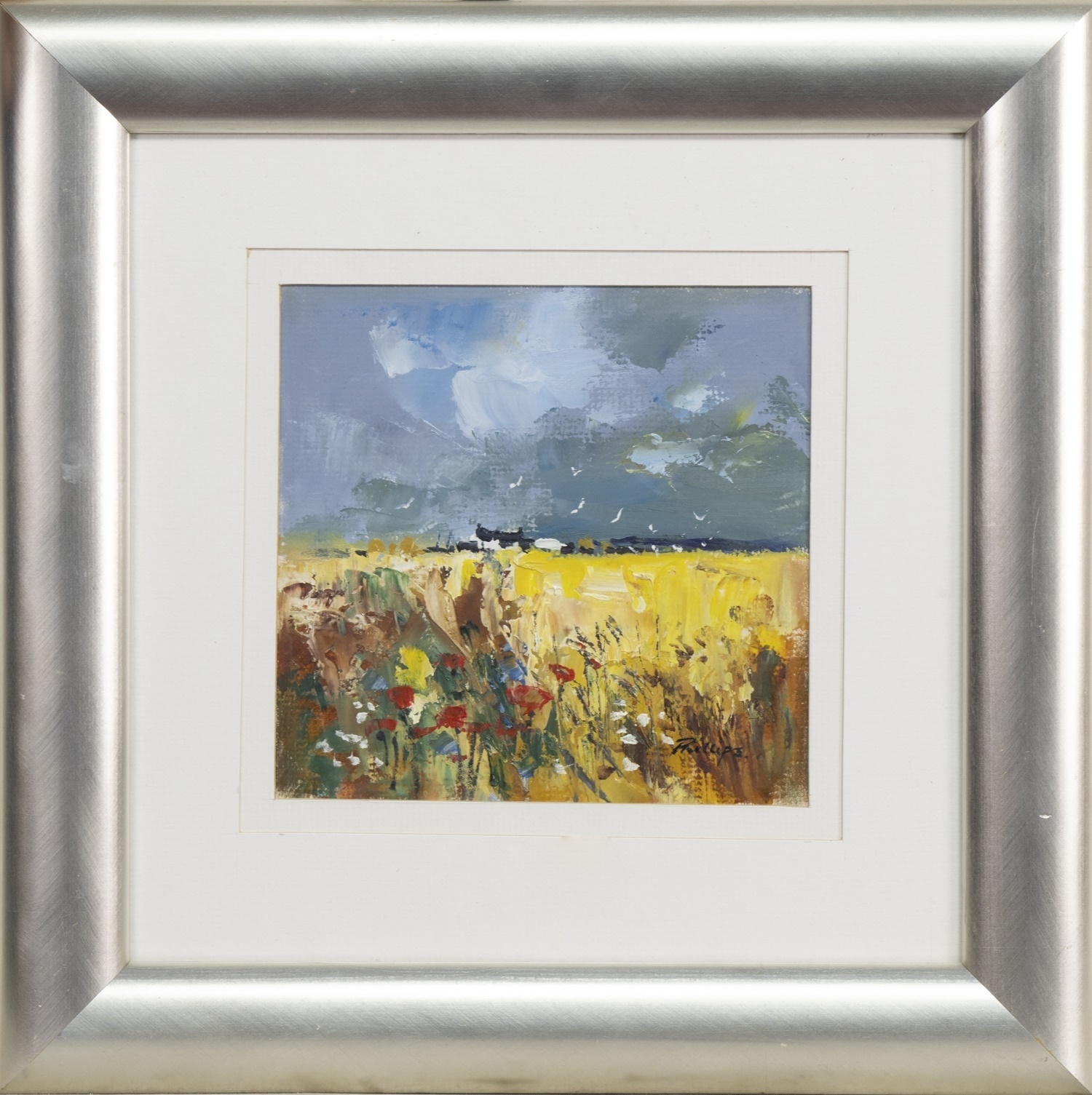 Douglas Phillips | THE YELLOW FIELD | MutualArt