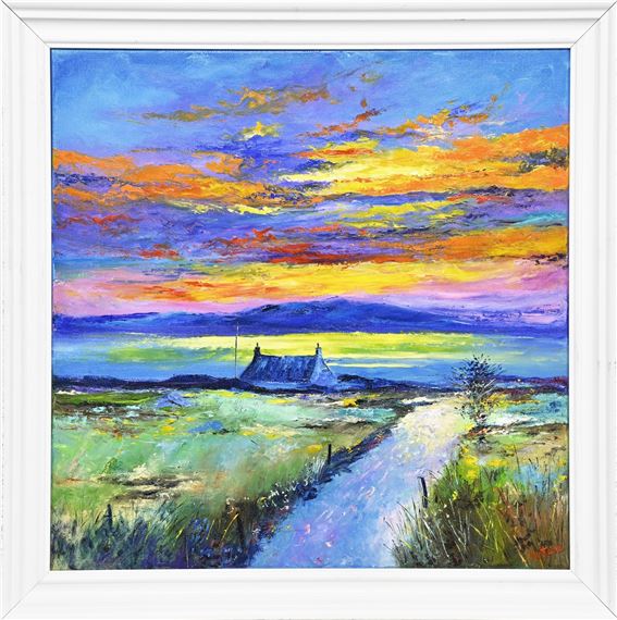 Natalie Souter | ISLAY SUNSET (2023) | MutualArt