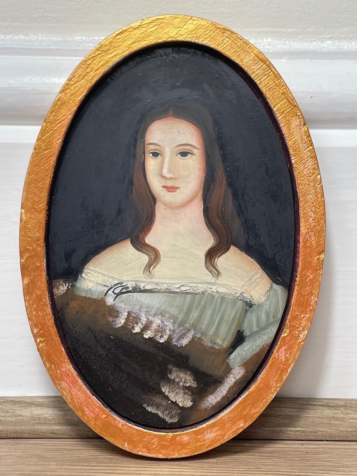 Raffaello Sanzio | COUNTESS LADY IN DRESS OIL PAINTING (19th Century ...