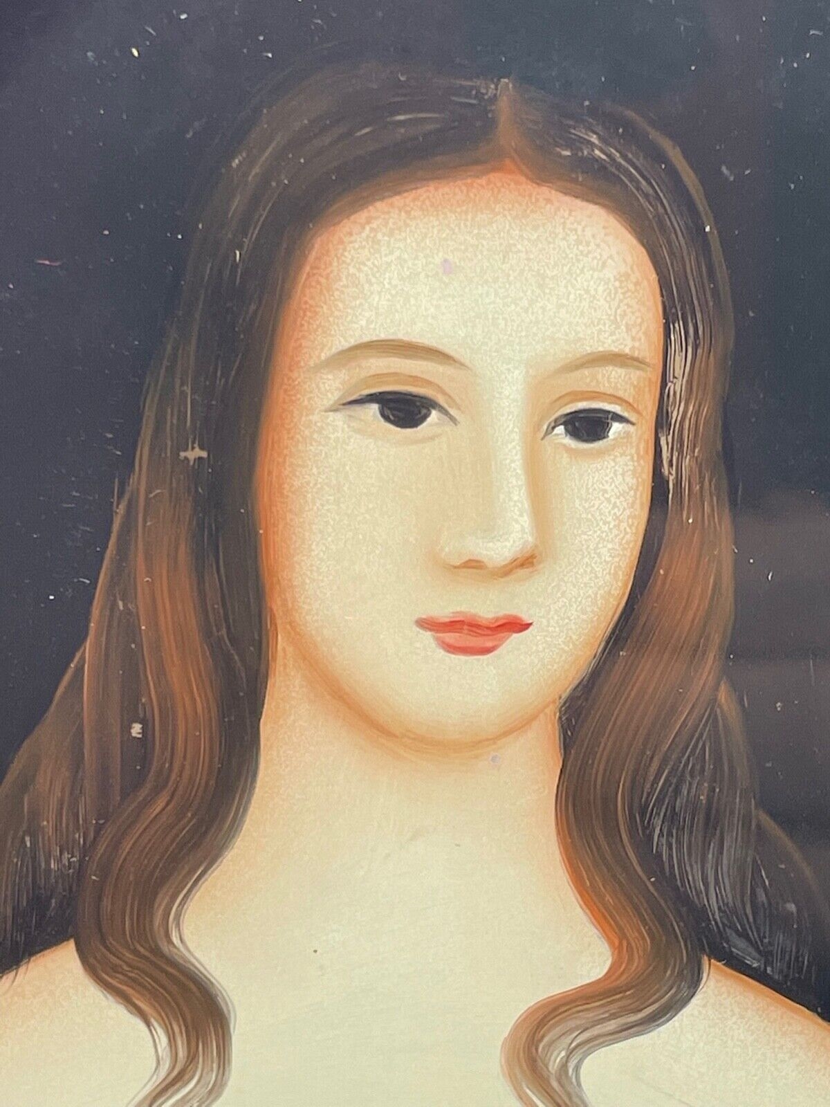 Raffaello Sanzio | COUNTESS LADY IN DRESS OIL PAINTING (19th Century ...