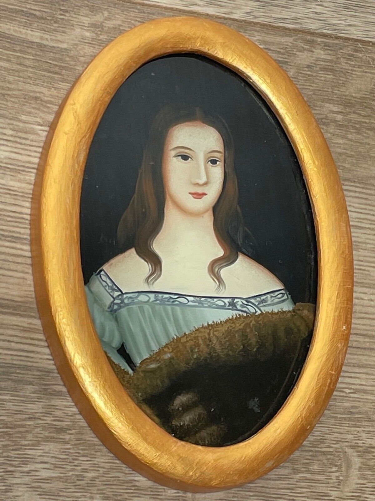 Raffaello Sanzio | COUNTESS LADY IN DRESS OIL PAINTING (19th Century ...